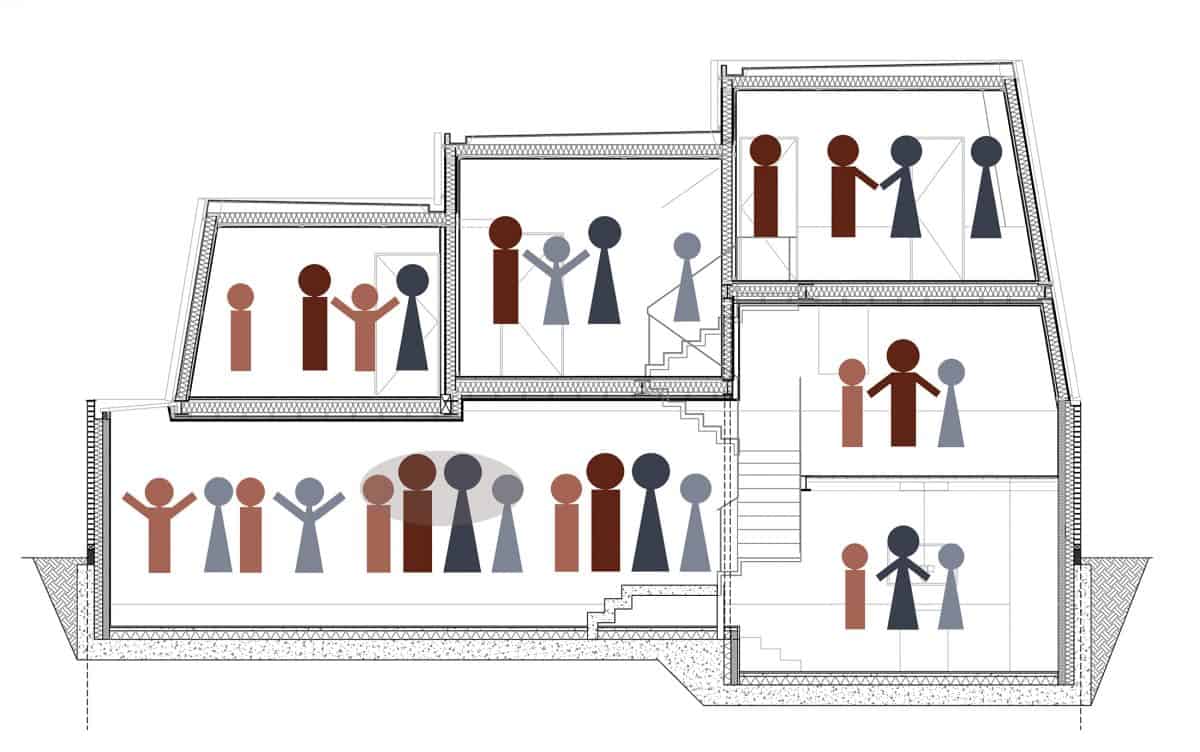 House of Four | UNDERCURRENT ARCHITECTS