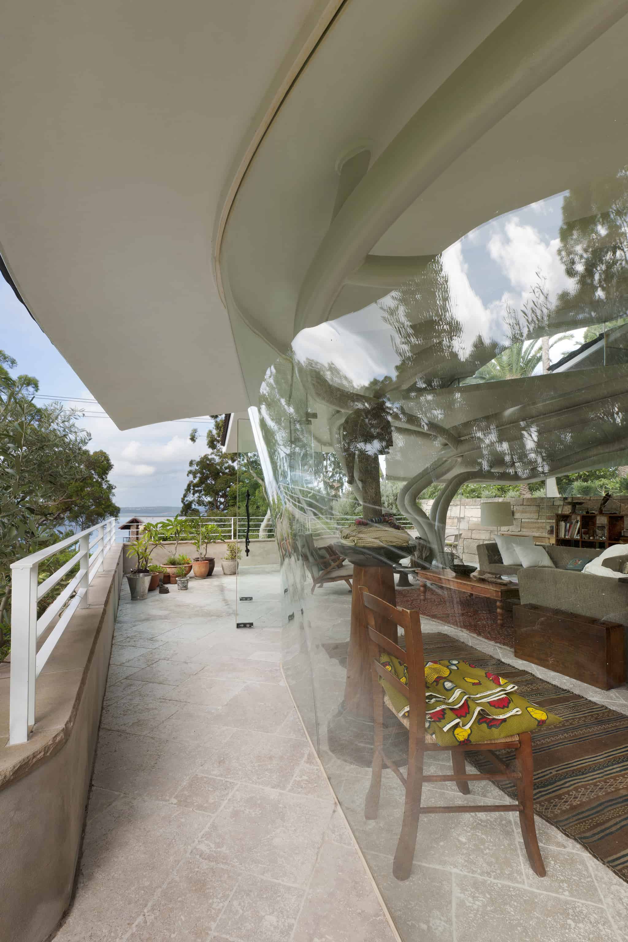 Leaf House by Marc Gerritsen | UNDERCURRENT ARCHITECTS