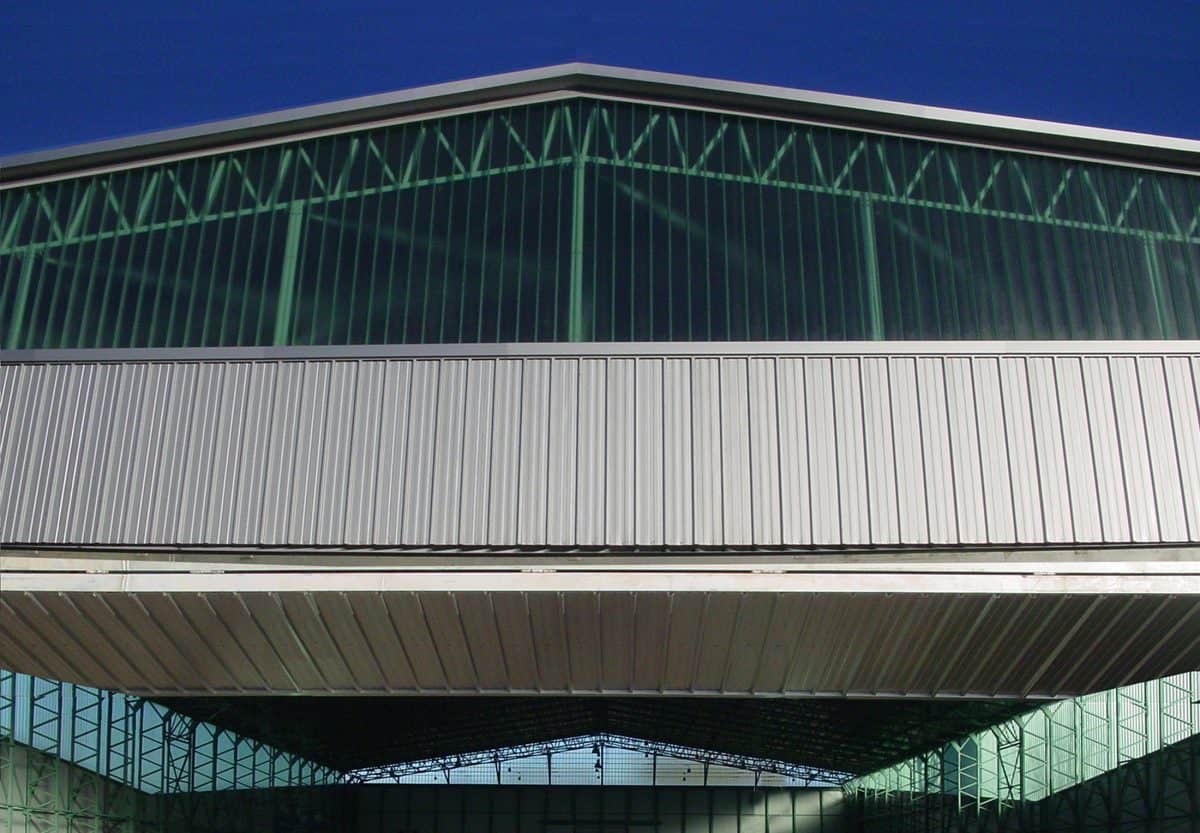 T2 Hangar fitness centre | UNDERCURRENT ARCHITECTS