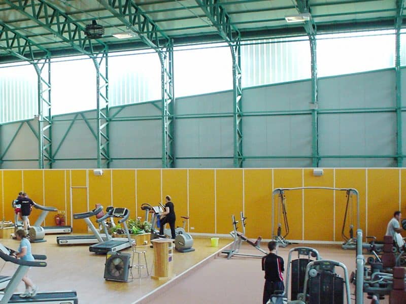 T2 Hangar fitness centre | UNDERCURRENT ARCHITECTS